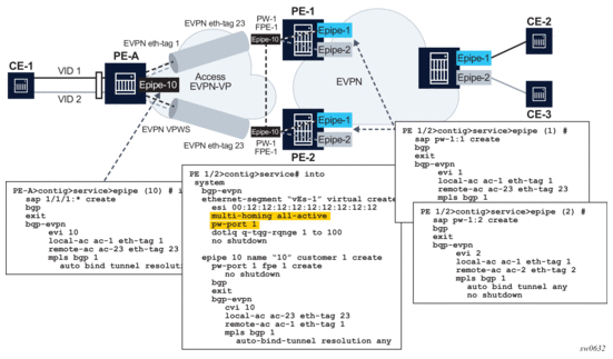 5. Ethernet Virtual Private Networks (EVPNs)
