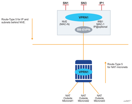 15. Service Chaining for ESM Hosts with L2-Aware NAT